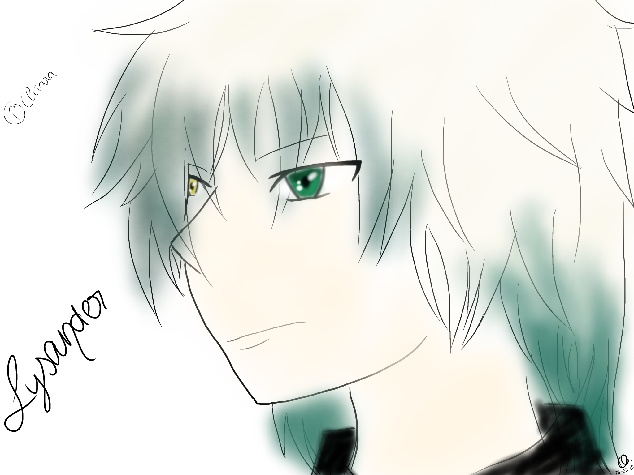 Lysander [Amour Sucré] - ibisPaint