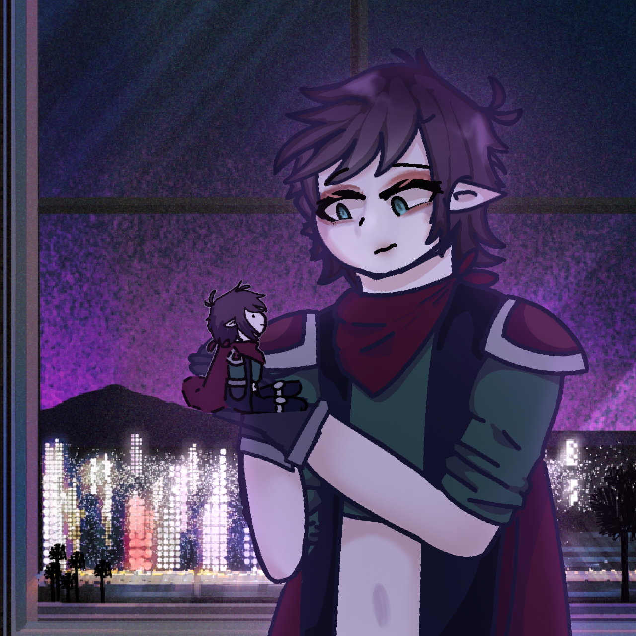 Mini and big XD - ibisPaint