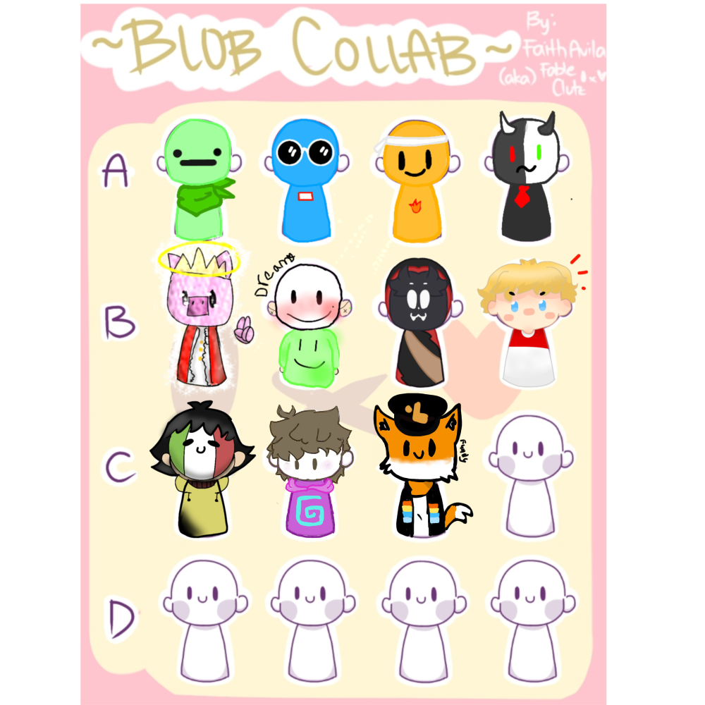 Dream smp collab - ibisPaint