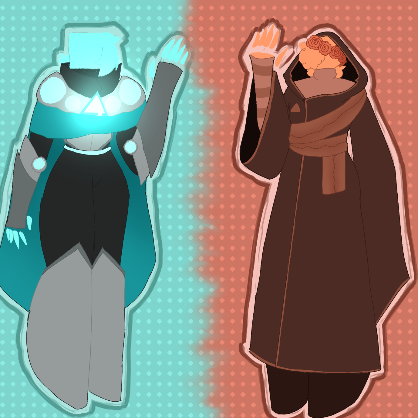 The Guard and the Mage (AU) - ibisPaint