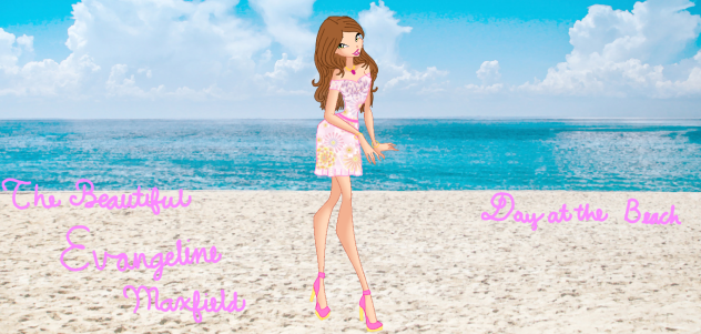 day at the beach - ibisPaint