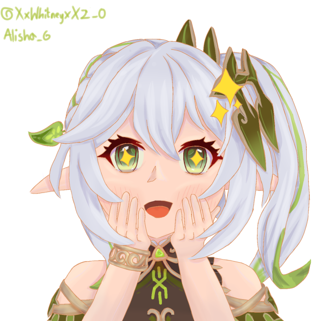 Lesser Lord Kusanali (Nahida) - ibisPaint