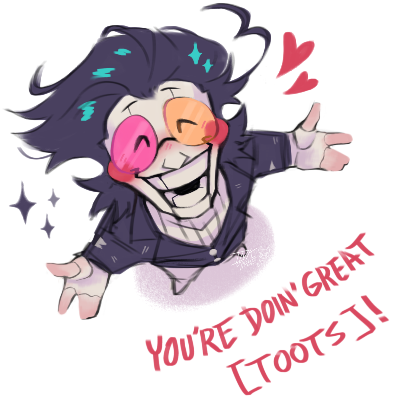 Spamton (Unfinished) - ibisPaint