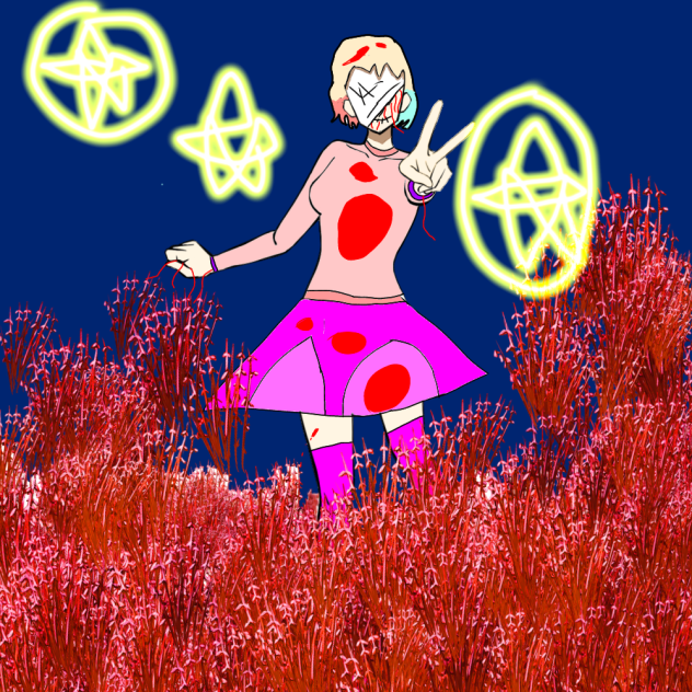 Enid are you ok - ibisPaint