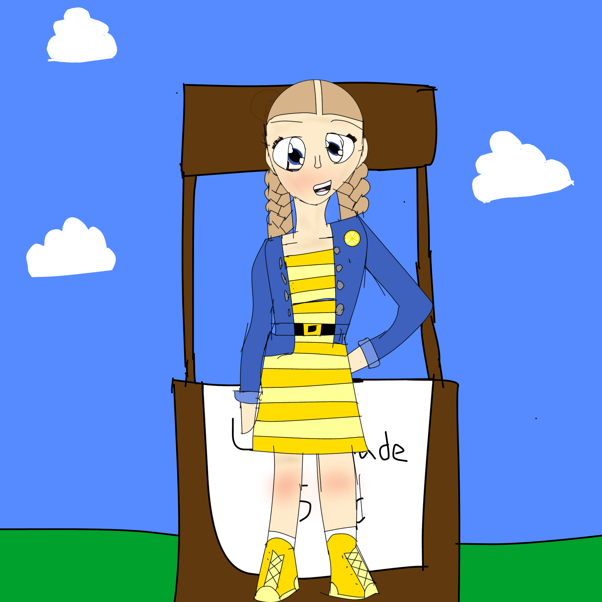 Lemonade Girl - ibisPaint