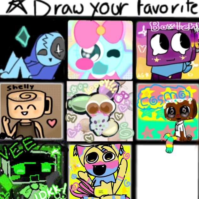 Dandy’s world collab you can join - ibisPaint