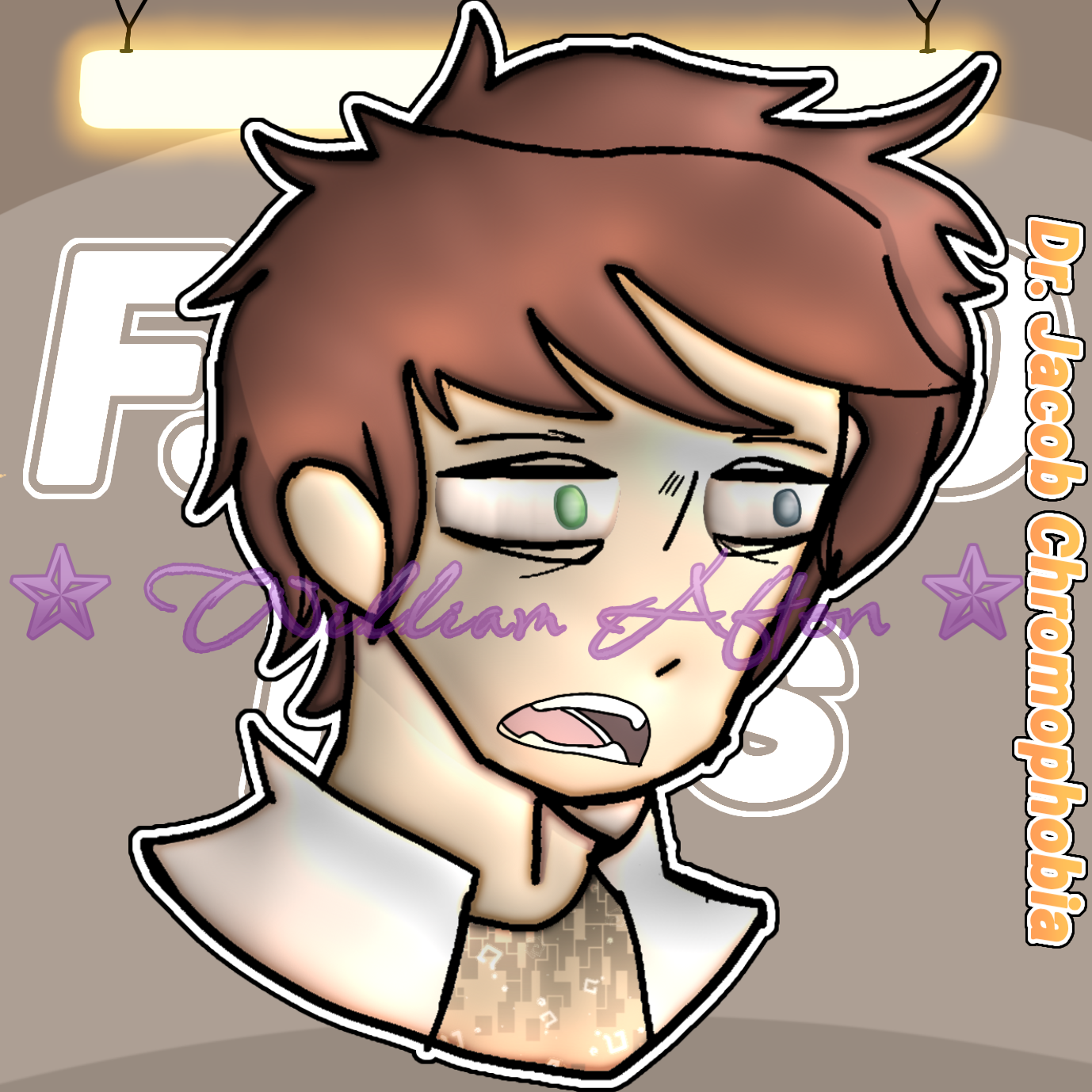 Dr. Jacob Chromophobia - ibisPaint