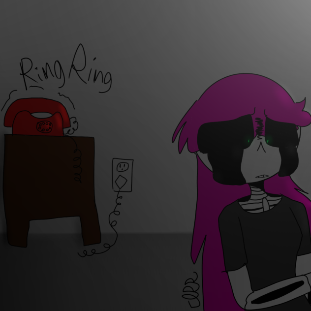 Childhood trauma - ibisPaint