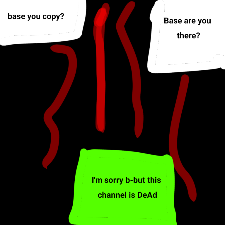 His first attack - ibisPaint