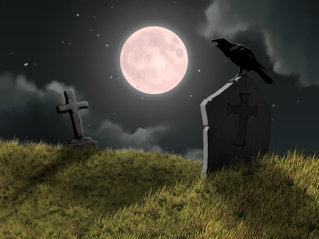 cemetery - ibisPaint