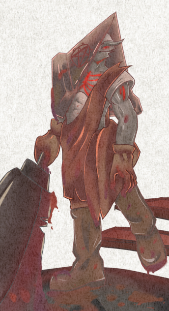 Maloch x Pyramidhead - ibisPaint