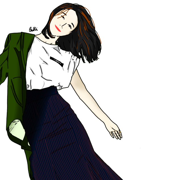 Pretty Binnie - ibisPaint