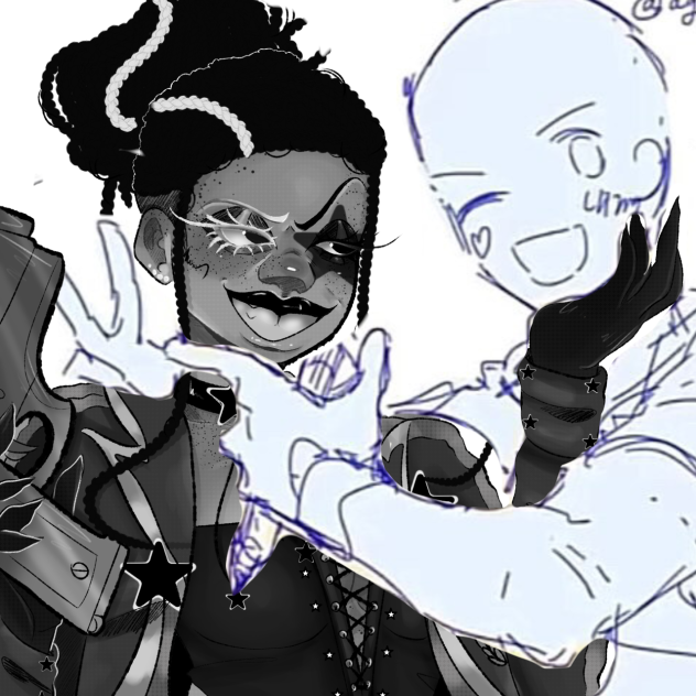 Art collab! - ibisPaint