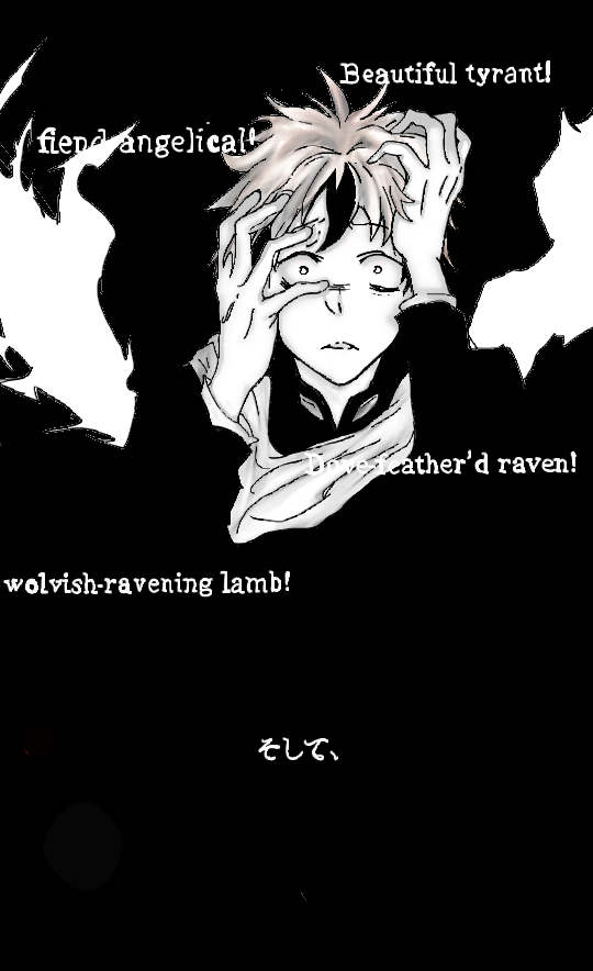 desperately hyde servamp - ibisPaint