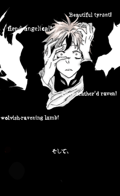 desperately hyde servamp - ibisPaint