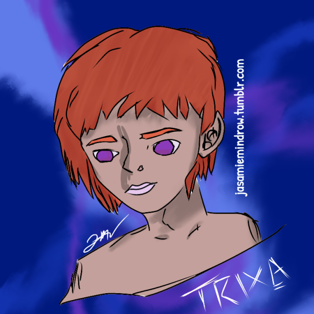 Trixa - ibisPaint