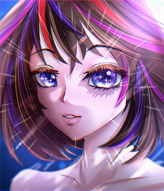 shining eyes - ibisPaint