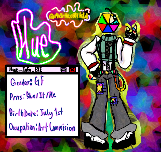 TPOH Oc! (Hue) - ibisPaint