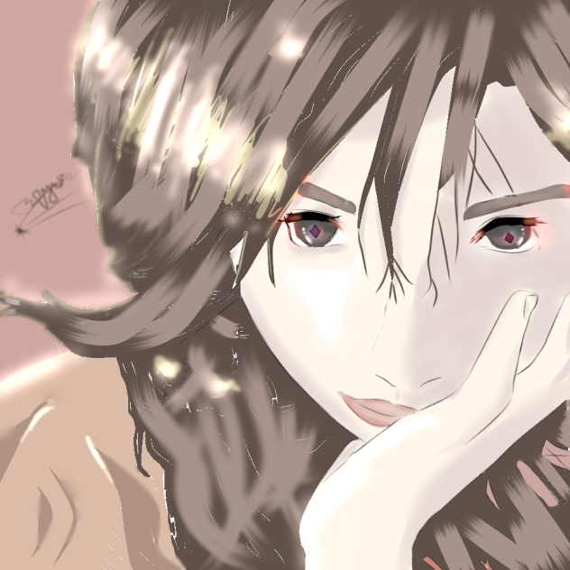 “First Løve” (finished) - ibisPaint