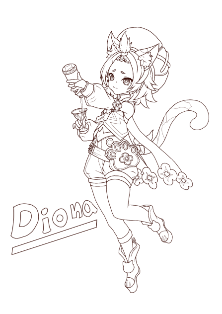 Diona - ibisPaint