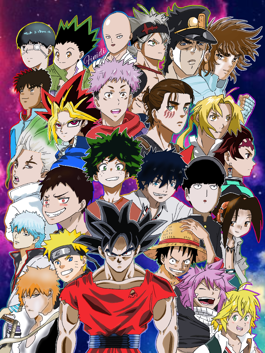 Ultimate Shônen Jump - ibisPaint