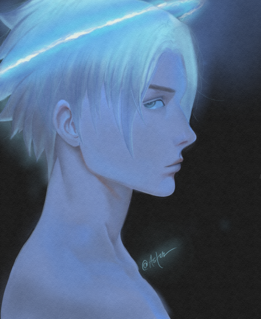 Sasuke Uchiha light study 04 - ibisPaint