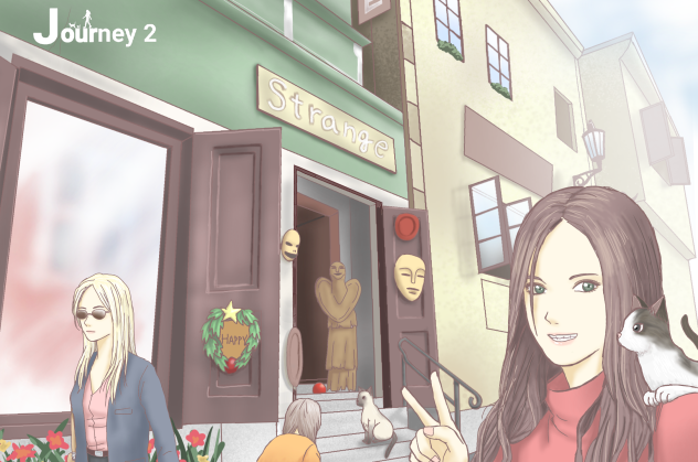 In some town - ibisPaint