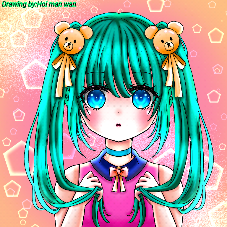 bear 🐻 - ibisPaint