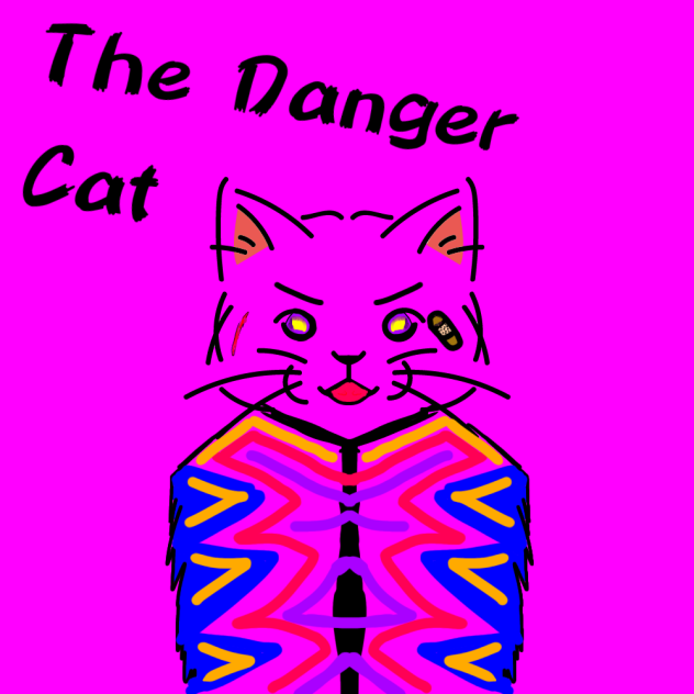 The Danger Cat - ibisPaint