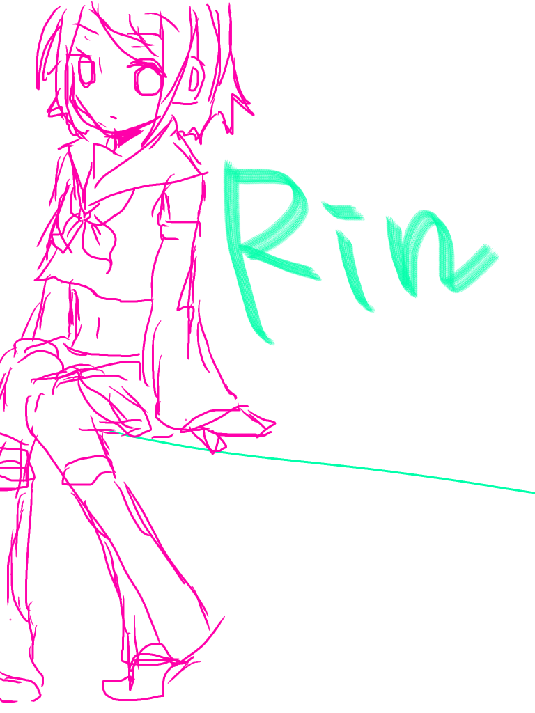 Rin - ibisPaint