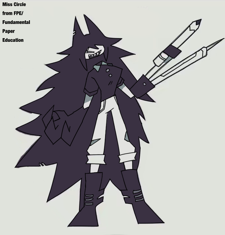 Miss Circle! - ibisPaint