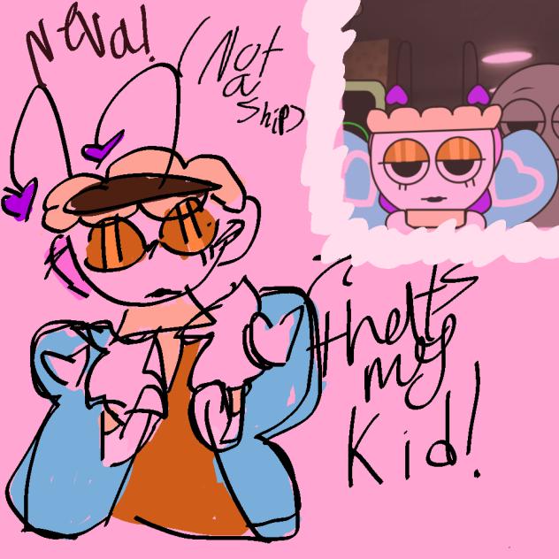 Teagan + flutter (dandy’s world) - ibisPaint