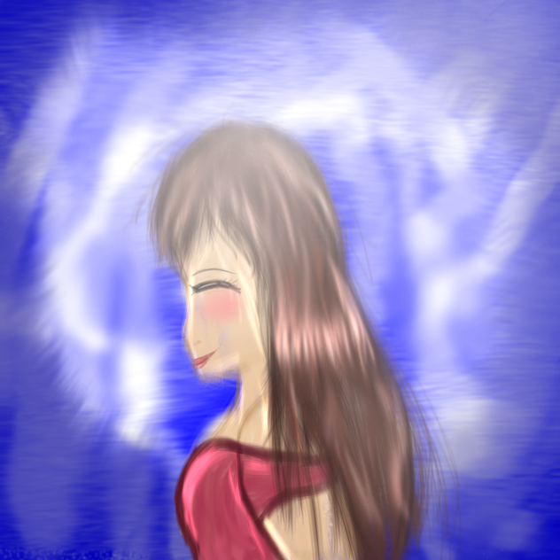 woman so good🤔 - ibisPaint