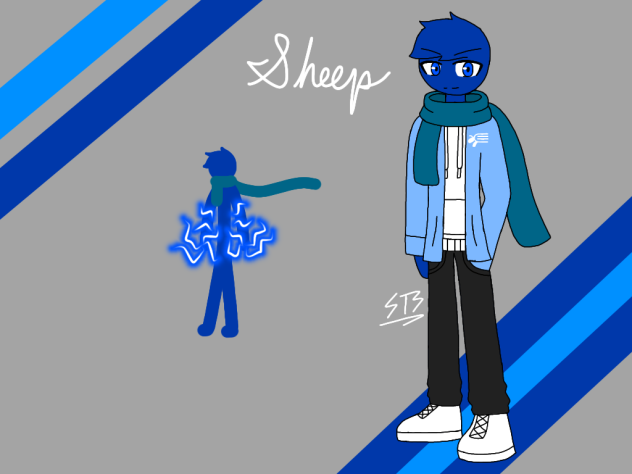 Sheep (OC Rename and Redesign) - ibisPaint