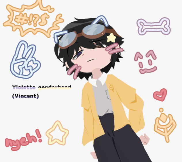 Vincent (Vinny) - ibisPaint