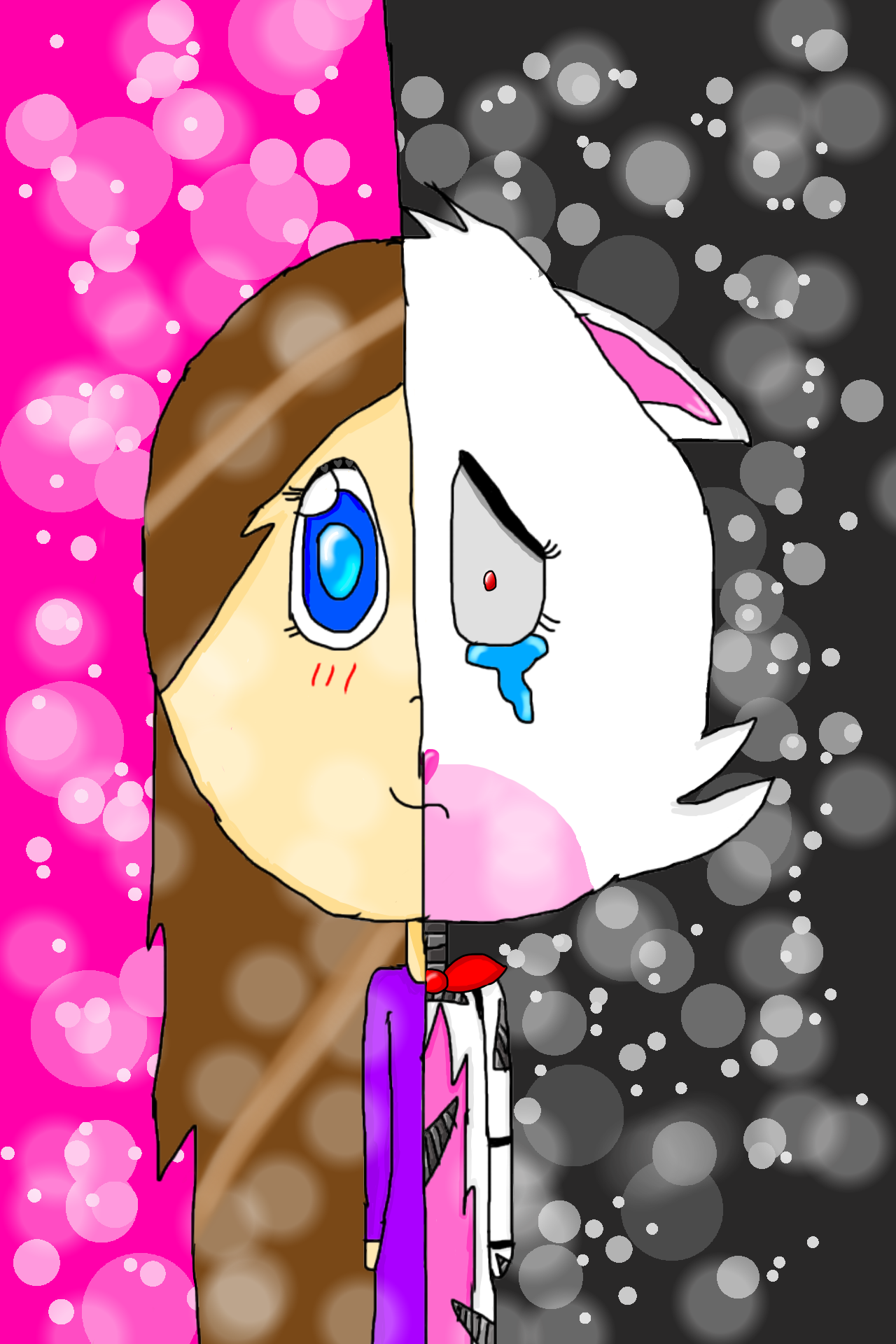 mangle thingy (speed paint) - ibisPaint