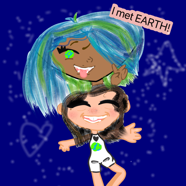 I met EARTH guys! - ibisPaint