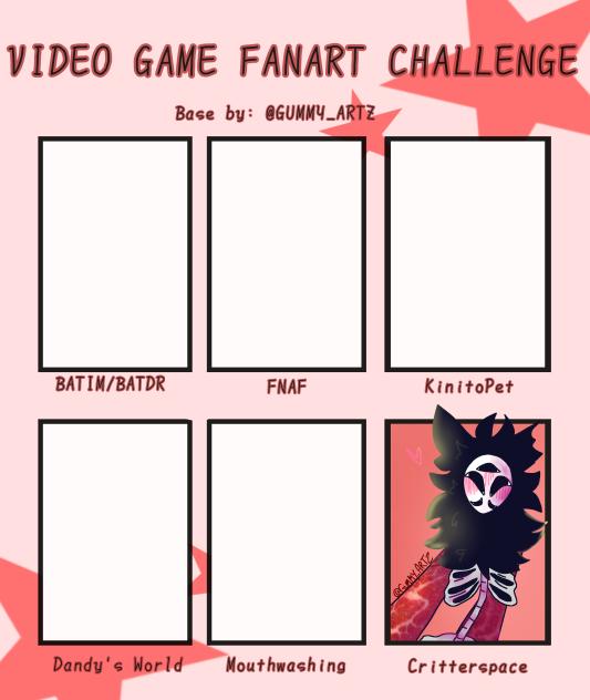 Video game fanart challenge !! - ibisPaint