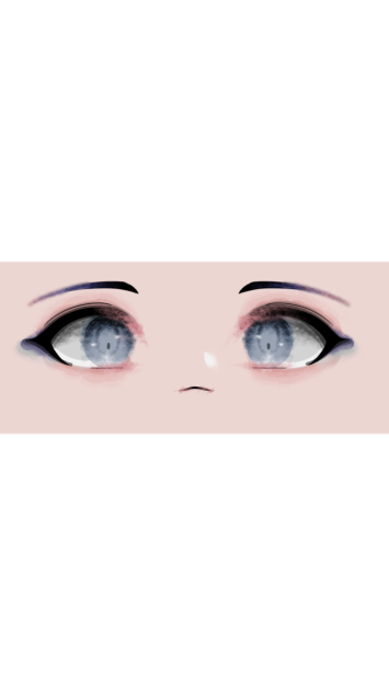 Shading eyes - ibisPaint
