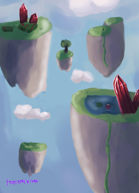 fantasy islands - ibisPaint
