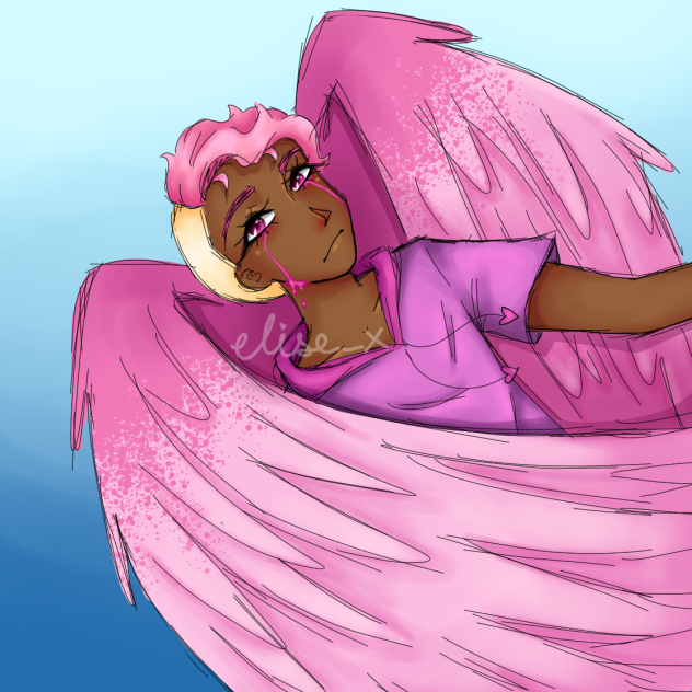 Angel dude - ibisPaint