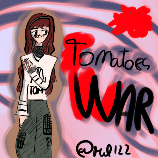 Tomatoes War - ibisPaint