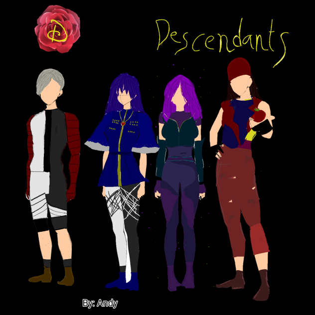 °Descendants° - ibisPaint