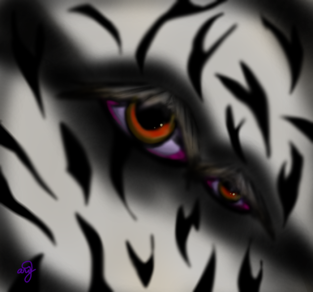 Monster print - ibisPaint