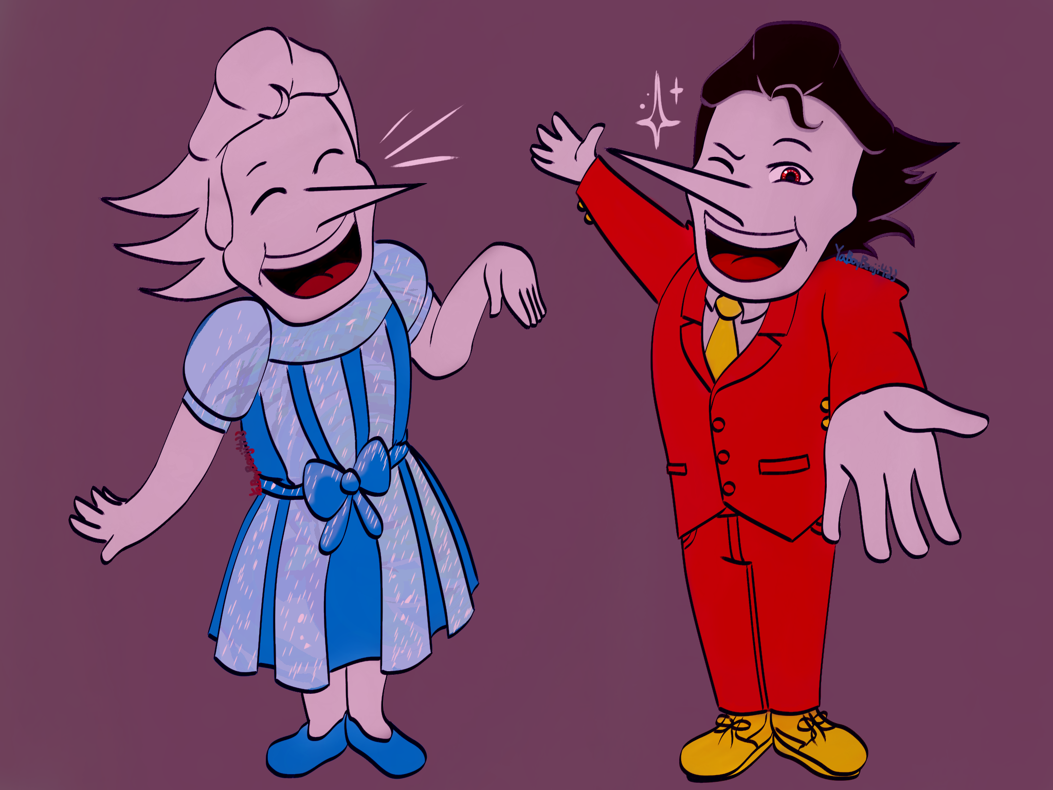 Spamton Outfits - ibisPaint