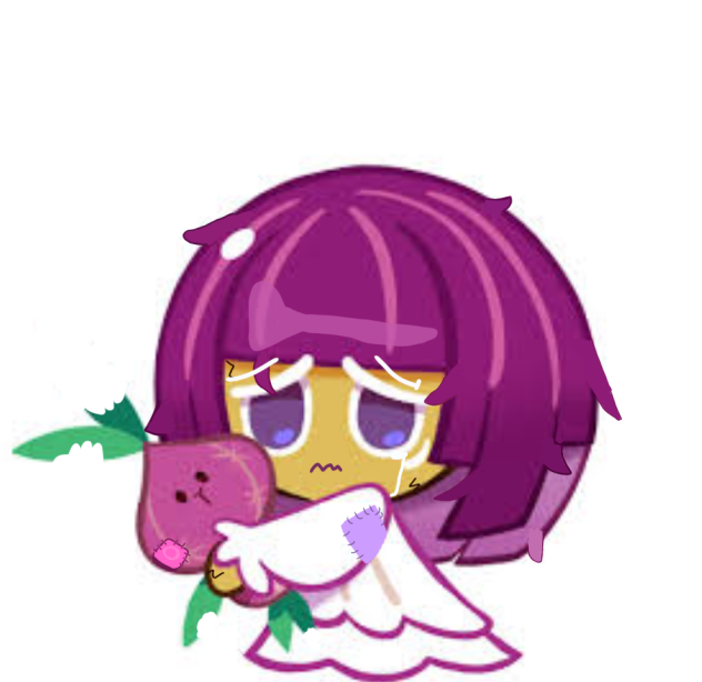 Onion cookie redesign! - ibisPaint