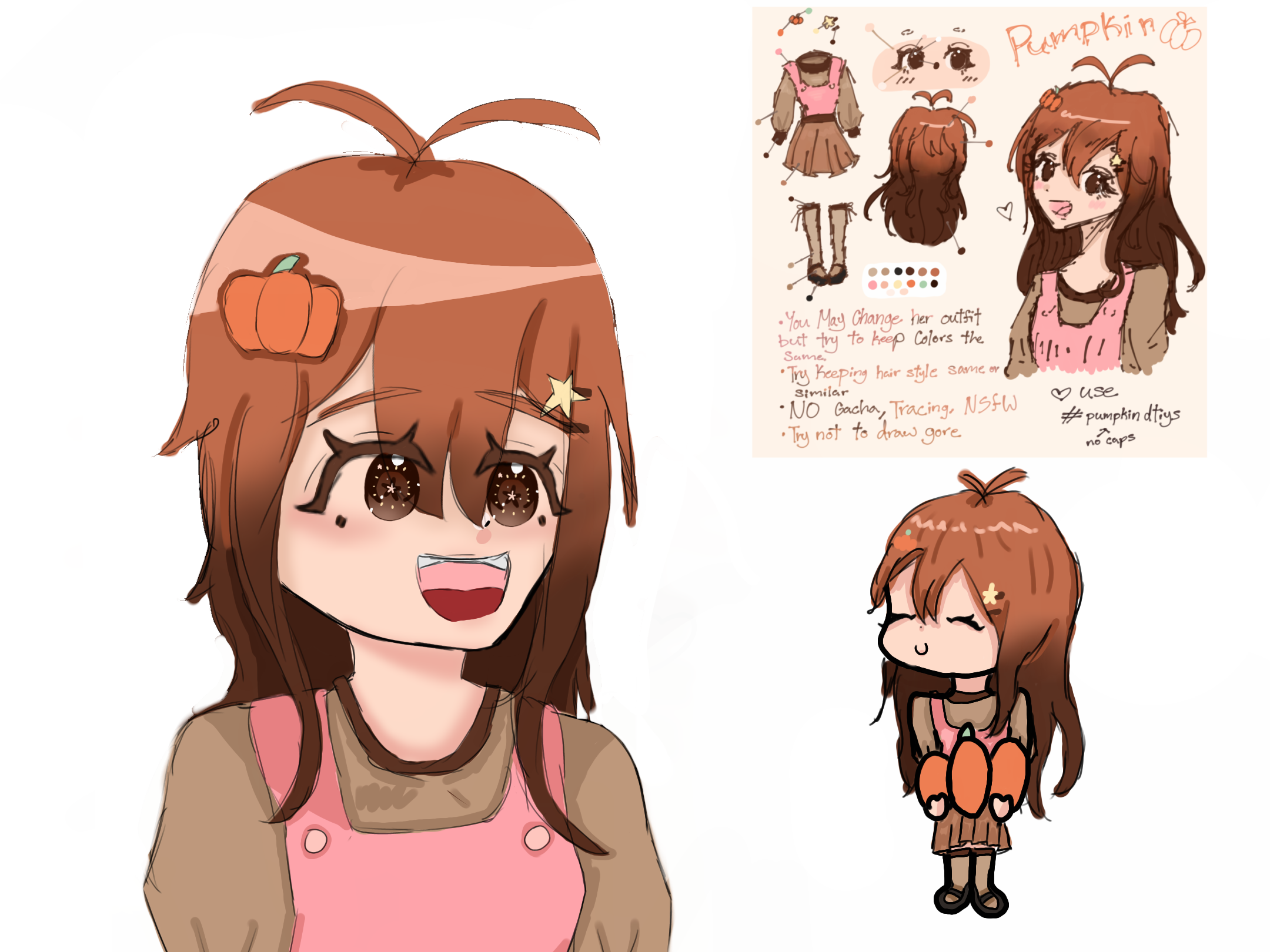 Pumpkin DTIYS! - ibisPaint