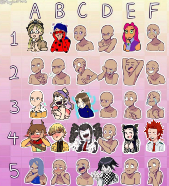 Anime collab! - ibisPaint