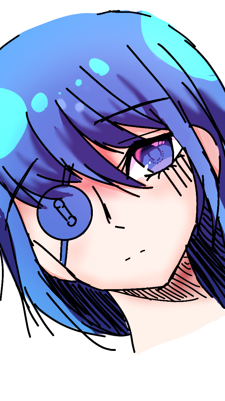 button girl - ibisPaint