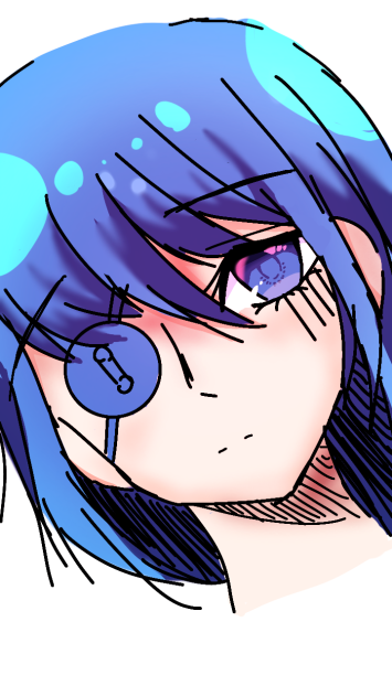 button girl - ibisPaint